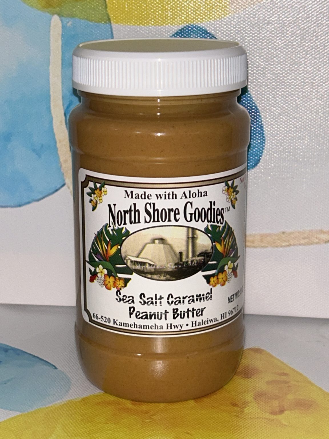 The Original Spicy Hawaiian Peanut Butter